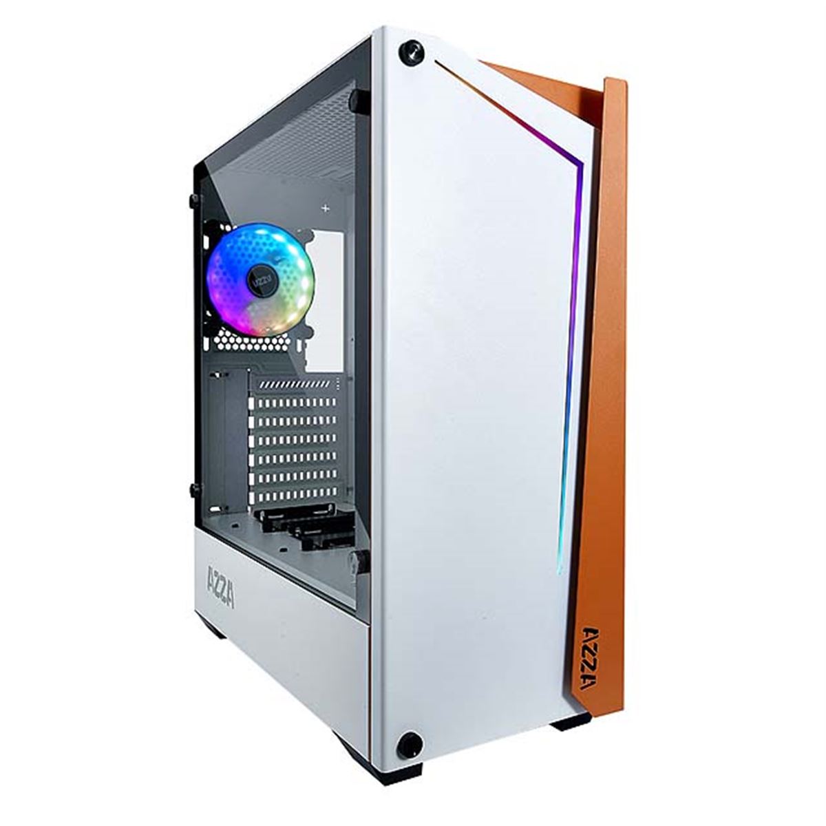 AZZA、強化ガラスを採用したミドルタワーケース「APOLLO 430 AZZA、強化ガラスを採用したミドルタワーケース「APOLLO 430