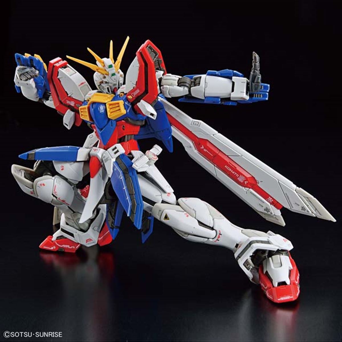ゴッドガンダムらしさ全開、“RG史上最大級の可動域”ガンプラが ゴッドガンダムらしさ全開、“RG史上最大級の可動域”ガンプラが