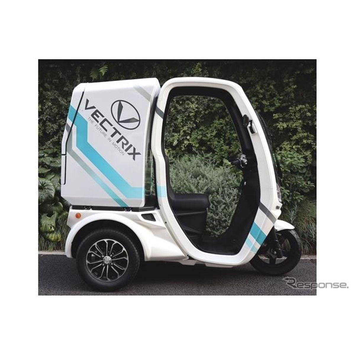 ベクトリクス、小型商用三輪EV『I-Cargo』をジャパンモビリティ ベクトリクス、小型商用三輪EV『I-Cargo』をジャパンモビリティ