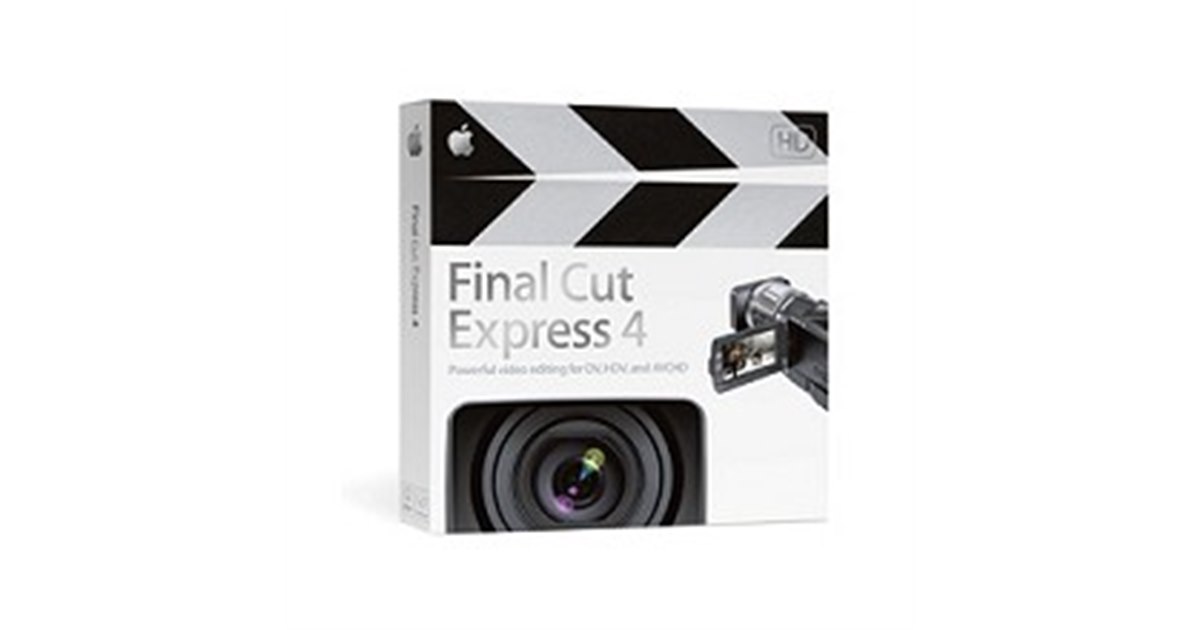 価格.com - アップル、「Final Cut Express 4」を発売