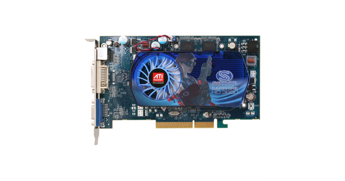 価格.com - SAPPHIRE、RADEON HD 3650搭載VGAカード