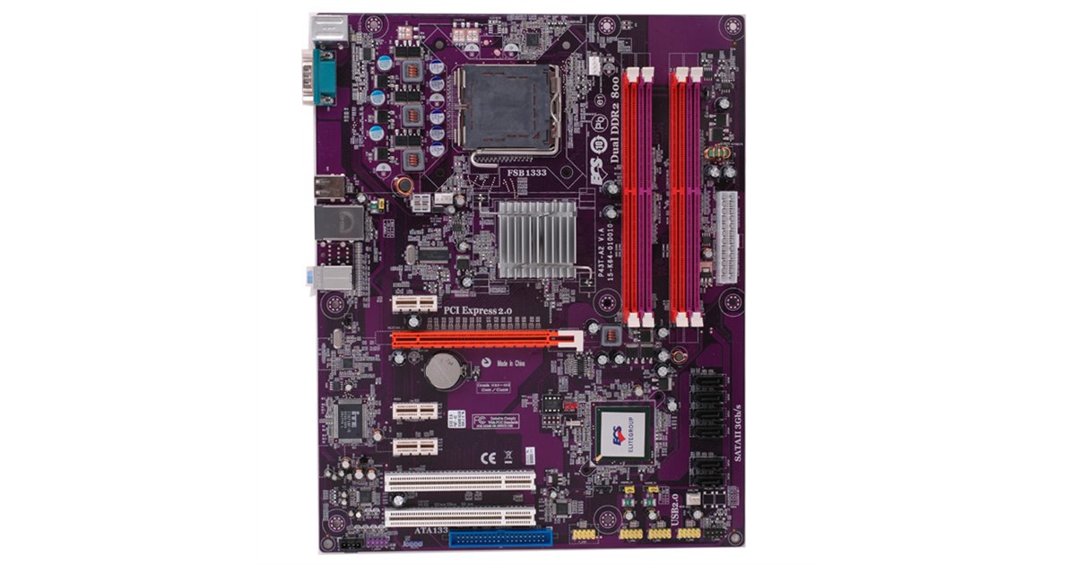 価格.com - ECS、Intel Eaglelake P43搭載ATXマザーボード