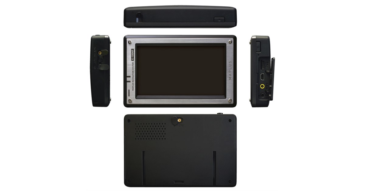 価格.com - エディア、ポータブルナビ「MAPLUS E-100MP」