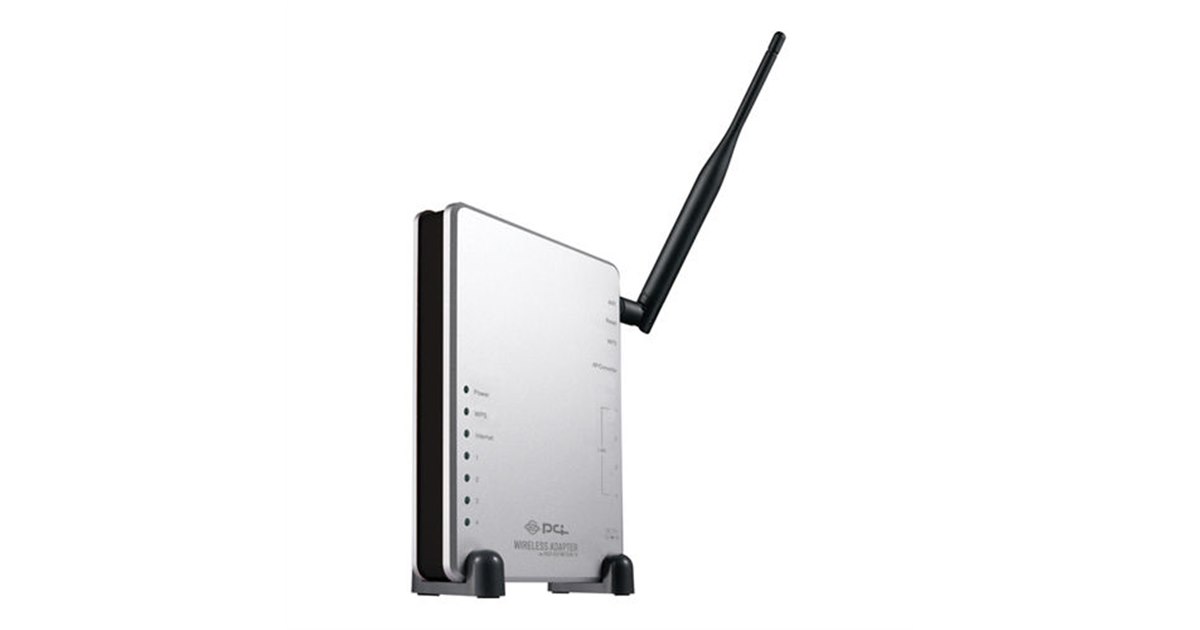 価格.com - プラネックス、無線LANコンバータ「GW-EC54-4P」