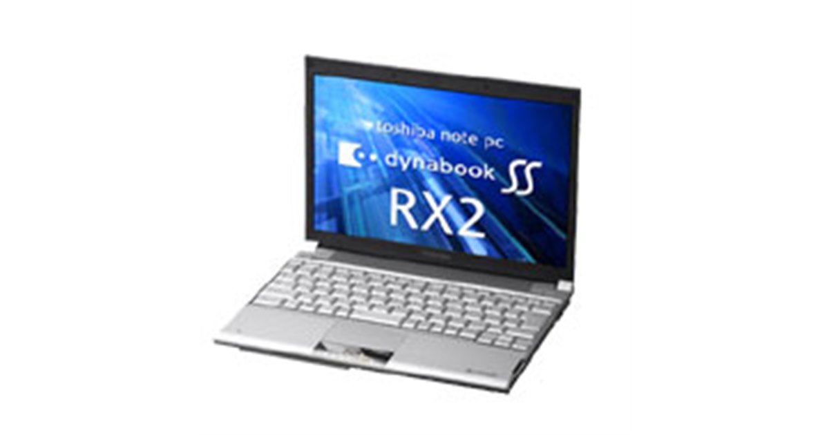 価格.com - 東芝、ノートPC「dynabook SS RX2/W」Web限定版