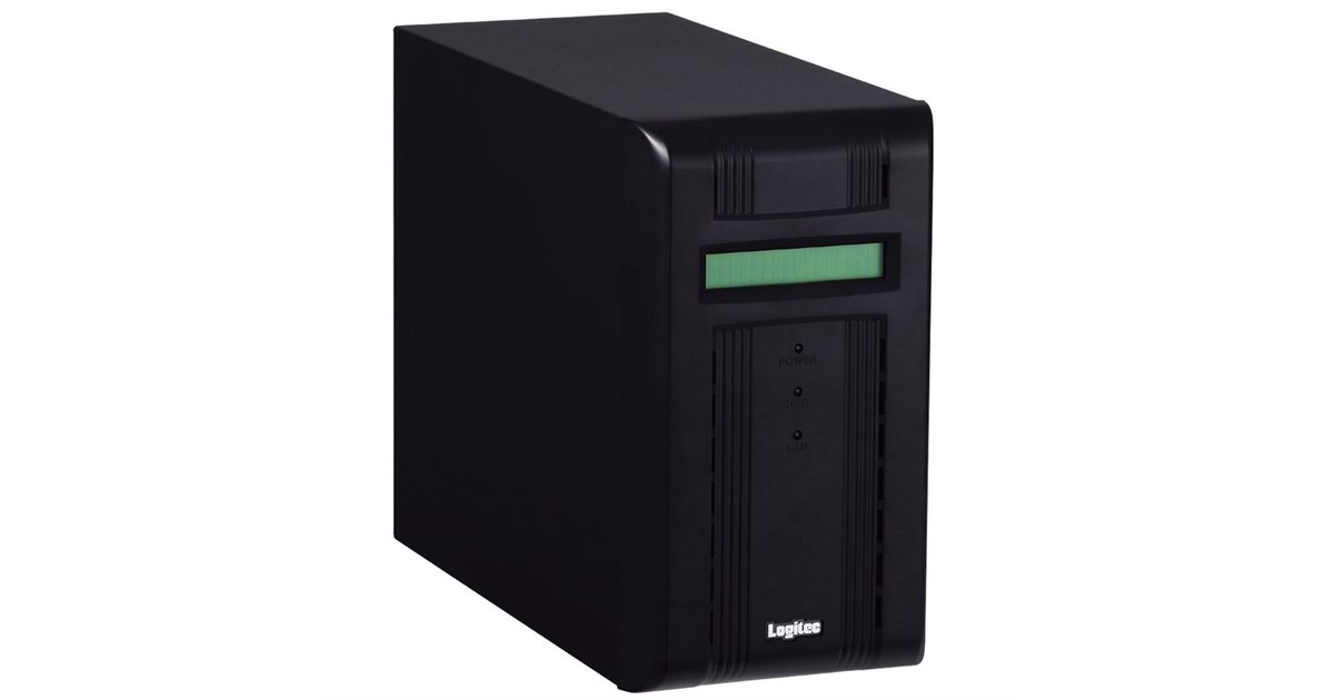 価格.com - ロジテック、Windows Storage Server 2003搭載NAS