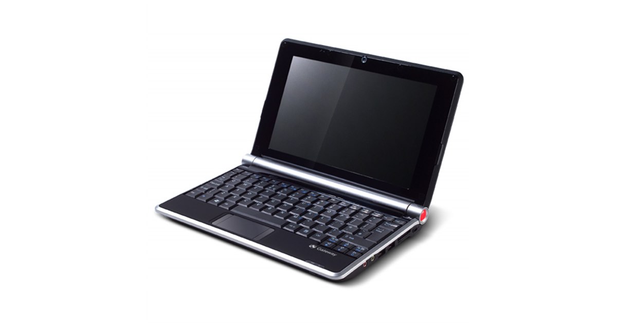 価格.com - Gateway、Atom搭載NetBook「LT1001j」を発表