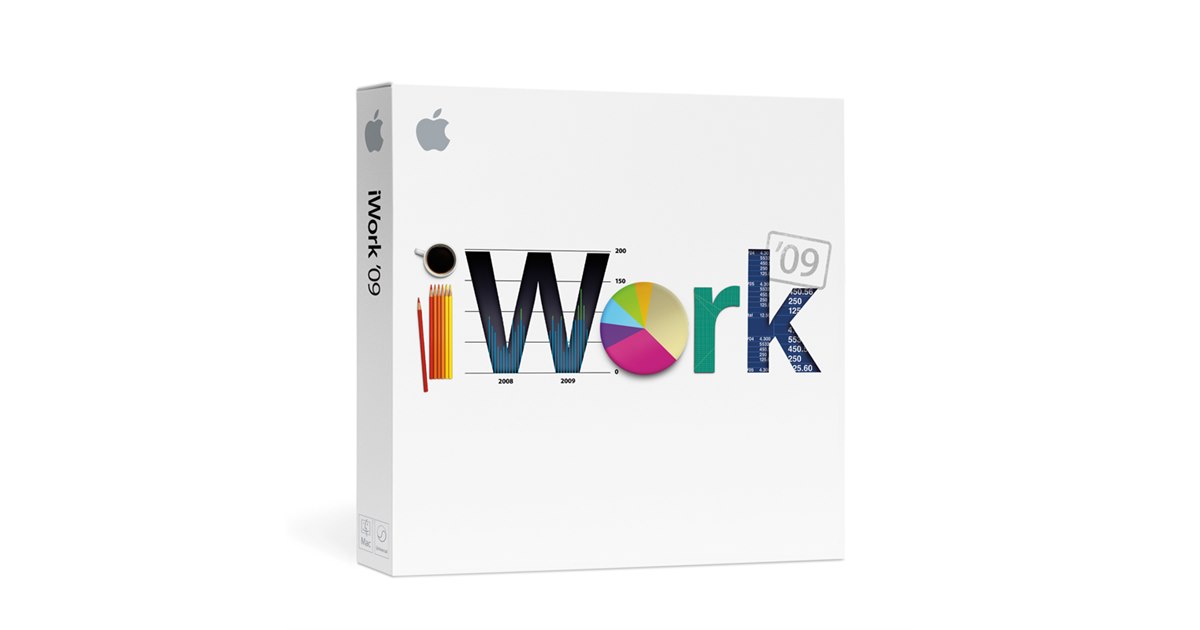 価格.com - アップル、オフィス統合ソフト「iWork '09」発表