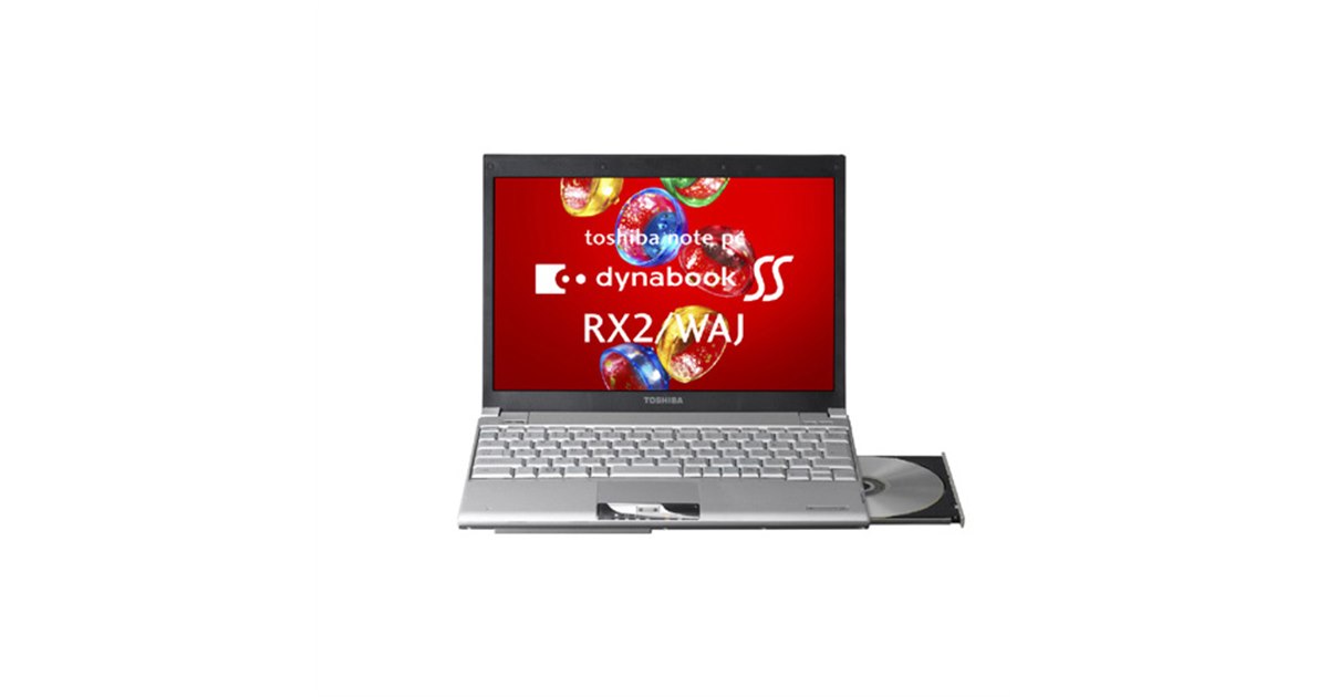 価格.com - 東芝、512GBのSSDを搭載したモバイルノートPC発売