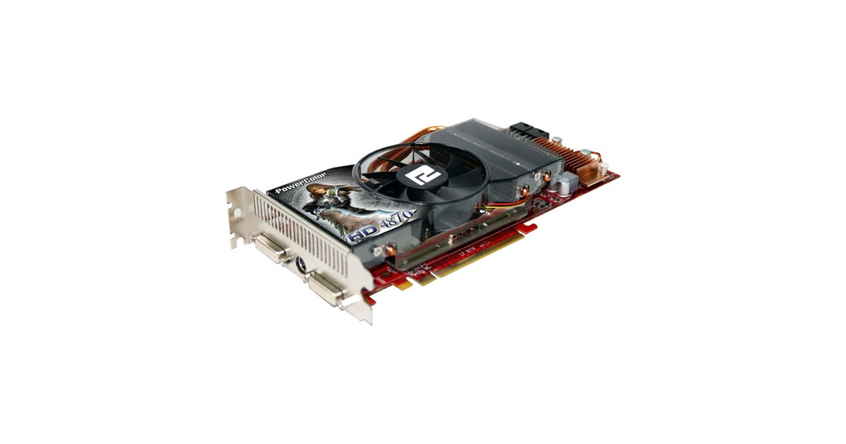 価格.com - PowerColor、Radeon HD 4870搭載VGAなど