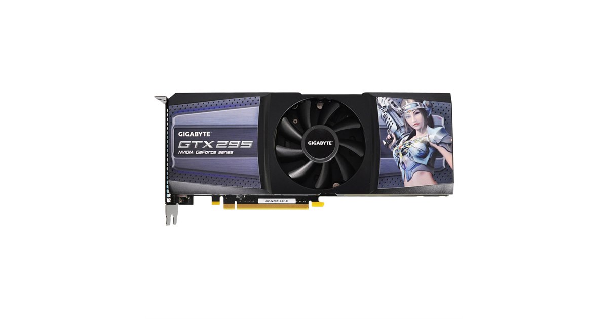 価格.com - GIGABYTE、シングルPCB版GTX295搭載ビデオカード