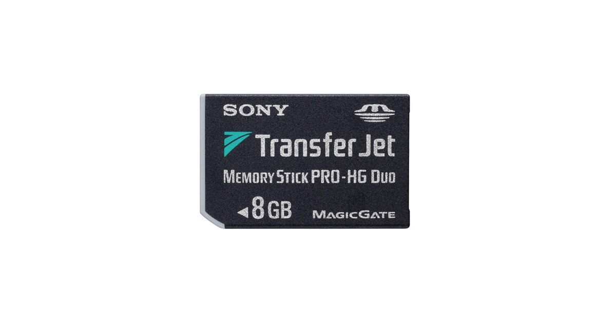 価格.com - ソニー、TransferJet対応メモリースティック