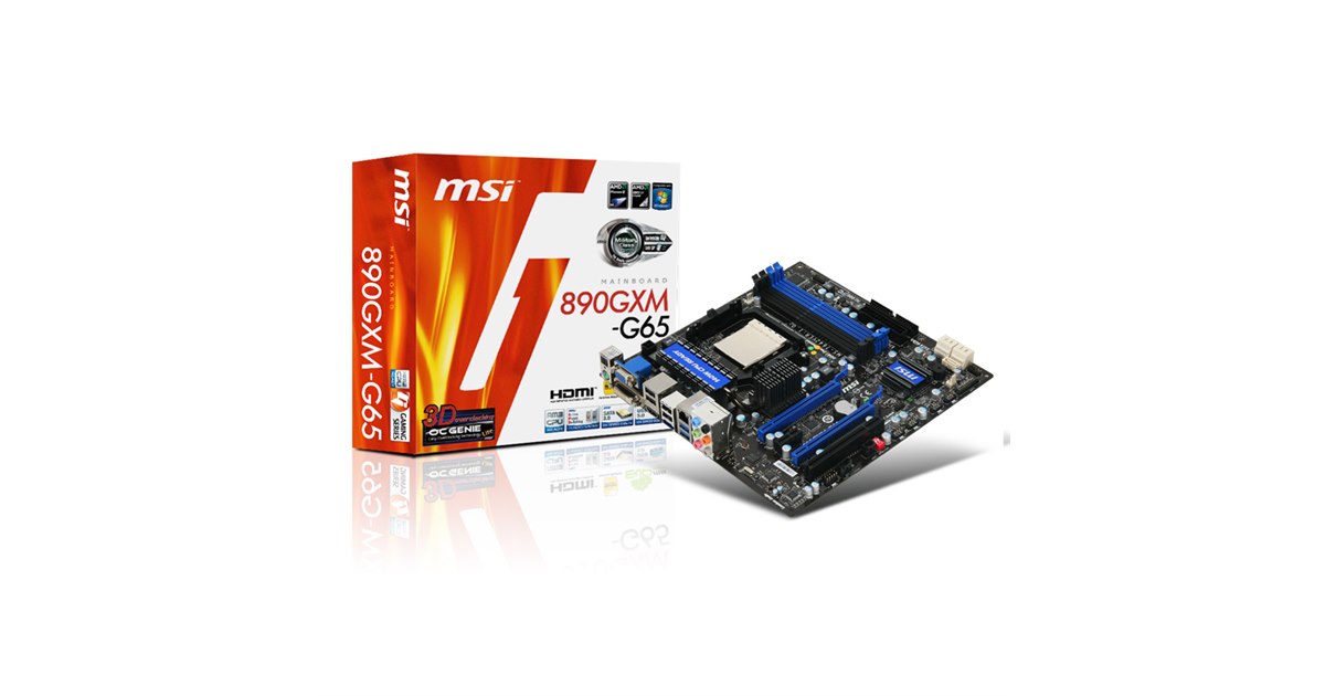 価格.com - MSI、890GX搭載Micro-ATXマザー「890GXM-G65」