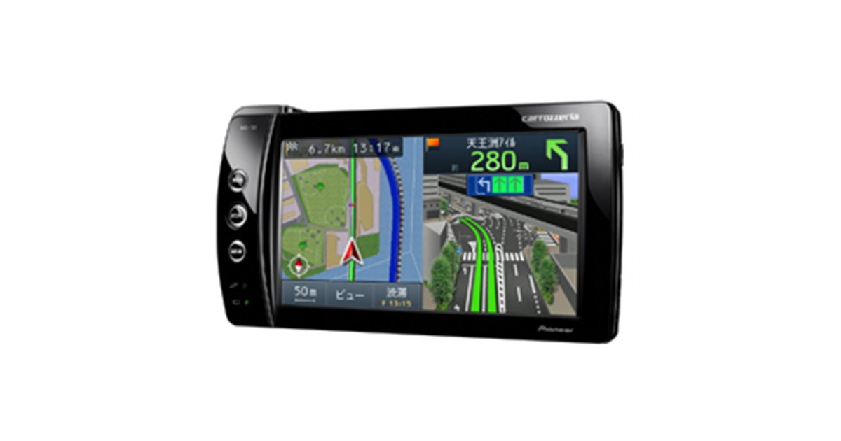 価格.com - パイオニア、毎月地図更新可能なPND3機種