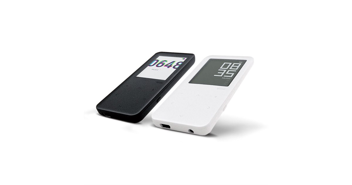 価格.com - iriver、52時間再生「E30 MATTE」の8GB/4GBモデル