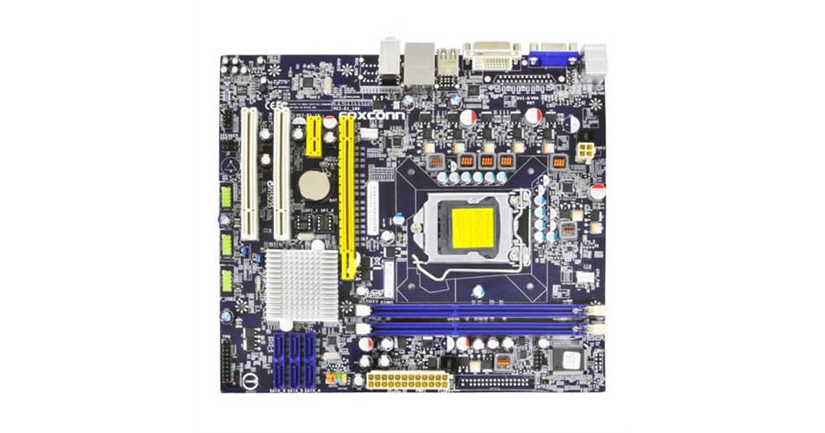 価格.com - FOXCONN、H55搭載Micro ATXマザーボード