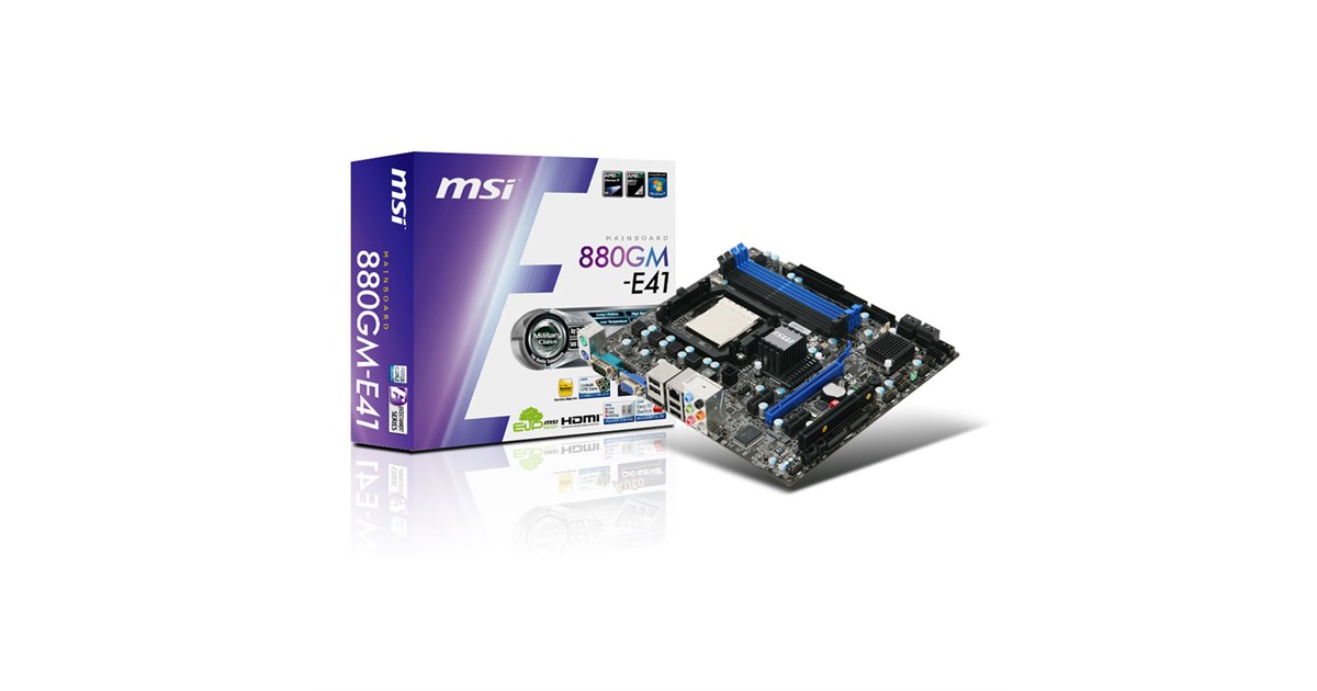 価格.com - MSI、880G＋SB710搭載のMicro-ATXマザーボード