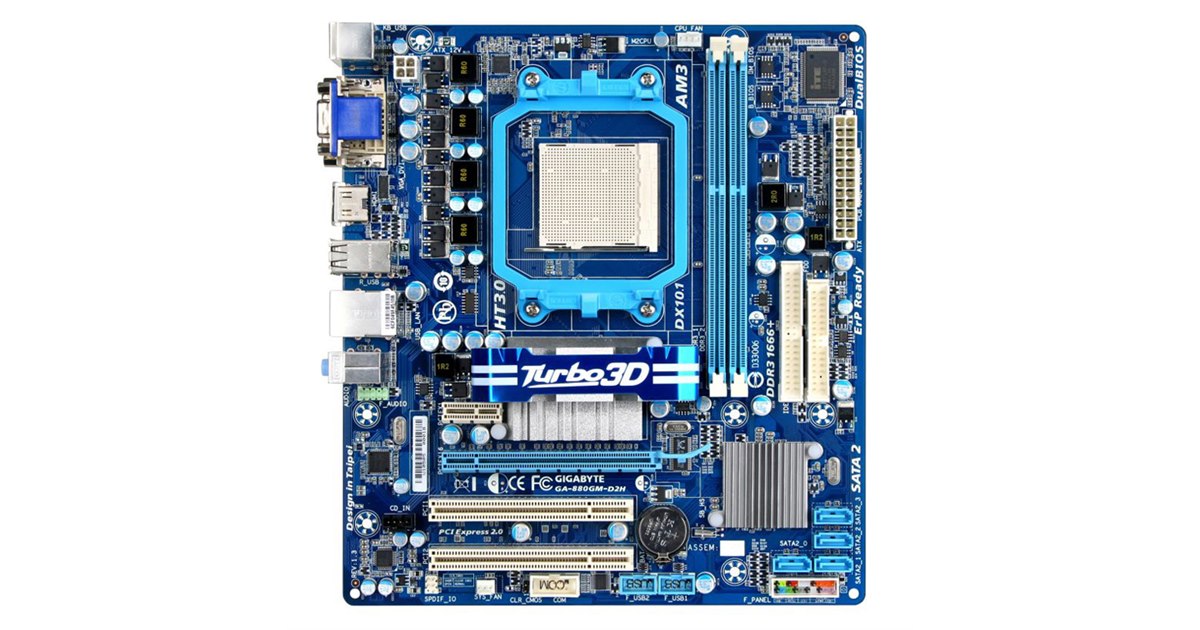 価格.com - GIGABYTE、AMD 880Gチップ搭載MicroATXマザー