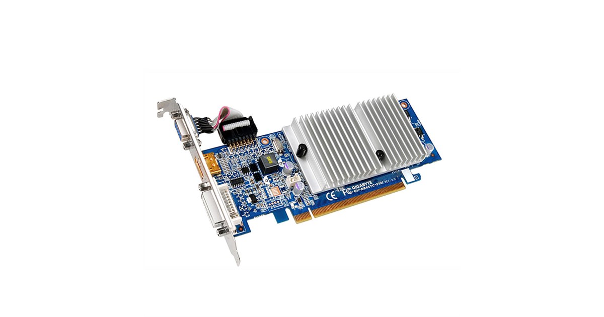 価格.com - GIGABYTE、GeForce 8400 GS搭載のファンレスVGA