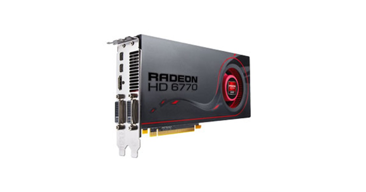 価格.com - AMD、ミドルレンジGPU「Radeon HD 6770/6750」発表