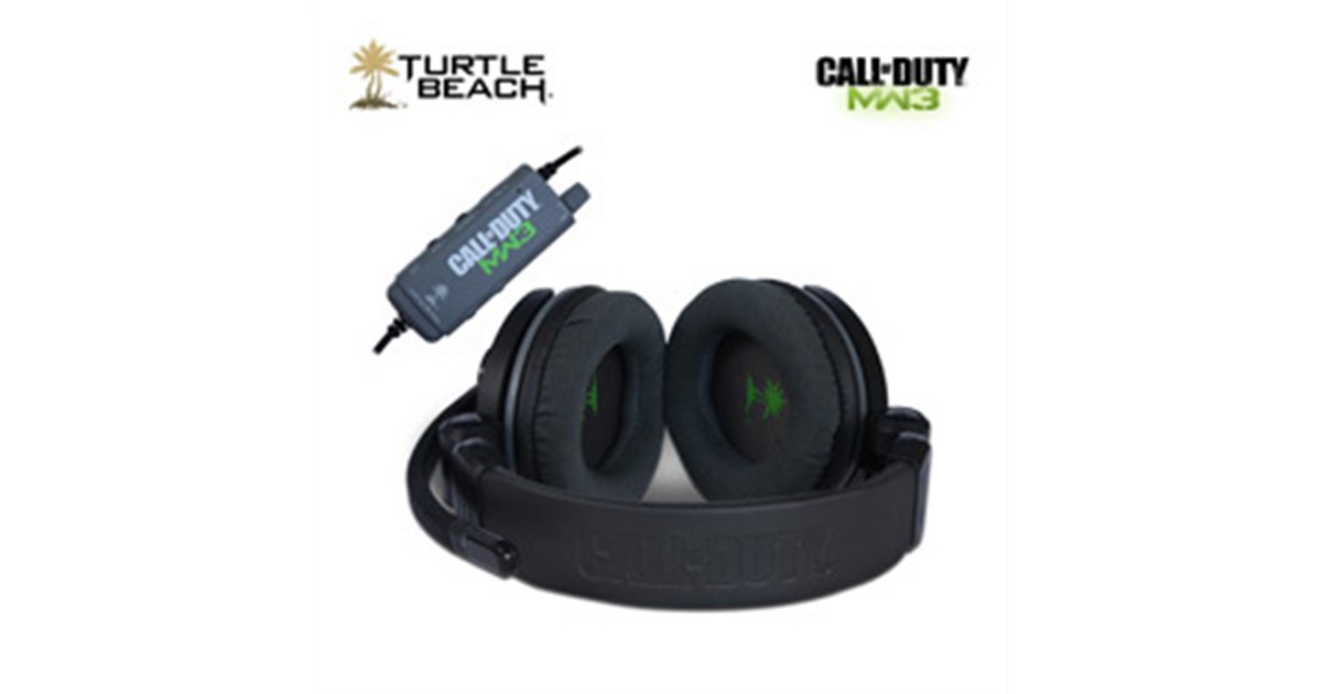 価格.com - Turtle Beach、Call of Duty MW3仕様の限定ヘッドセット