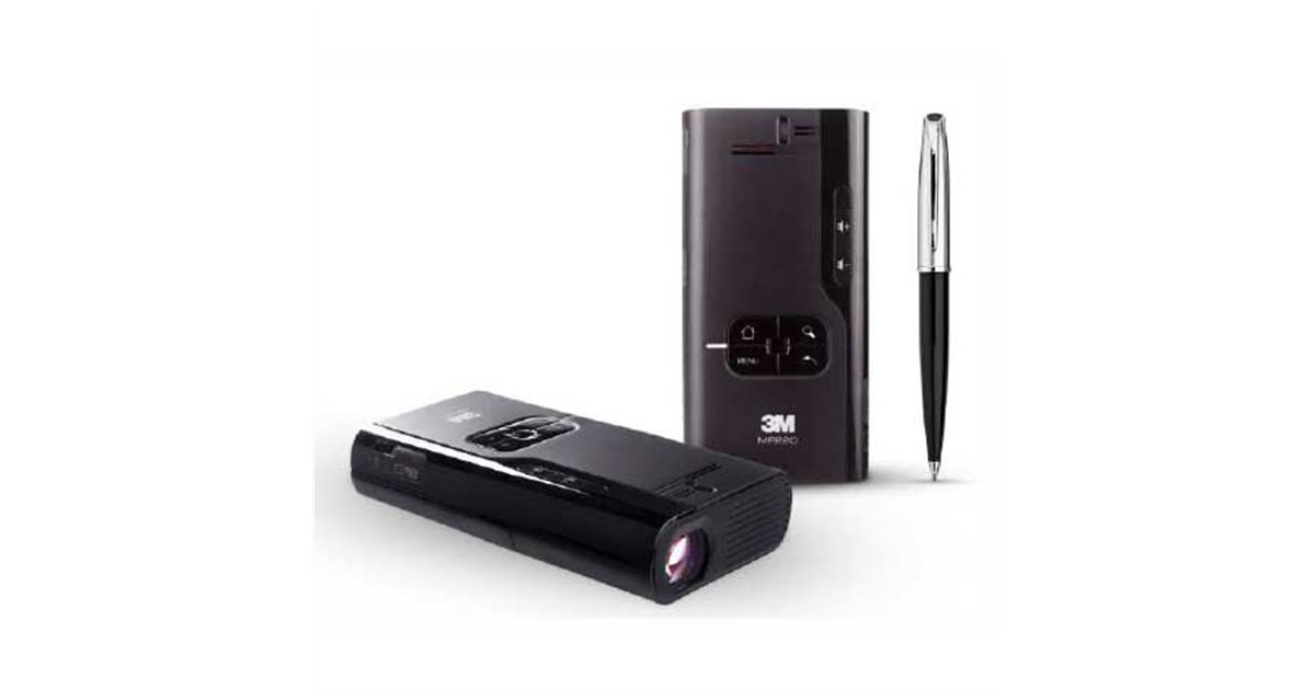 価格.com - 住友3M、輝度65ルーメンのモバイルプロジェクター「MP220」を発売