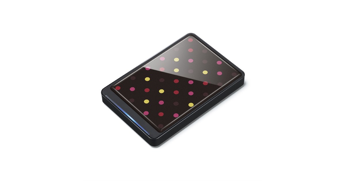価格.com - バッファロー、デザインプリントを施した期間限定のポータブルHDD