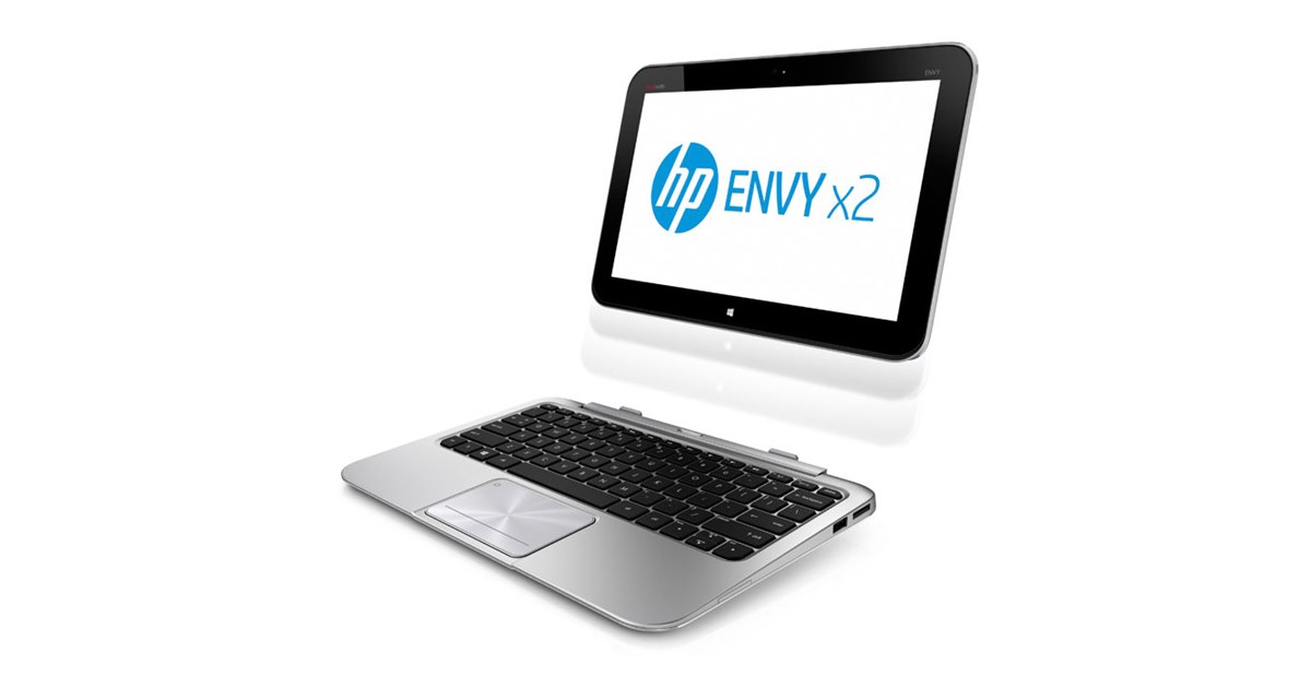 価格.com - HP、Windows 8 Pro搭載で128GBのタブレット「HP ENVY x2」
