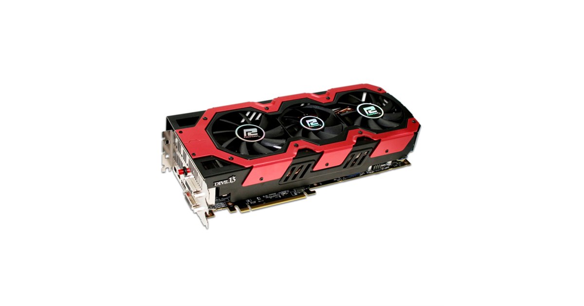 価格.com - PowerColor、4096x2160出力の「RADEON HD 7990」搭載ビデオカード