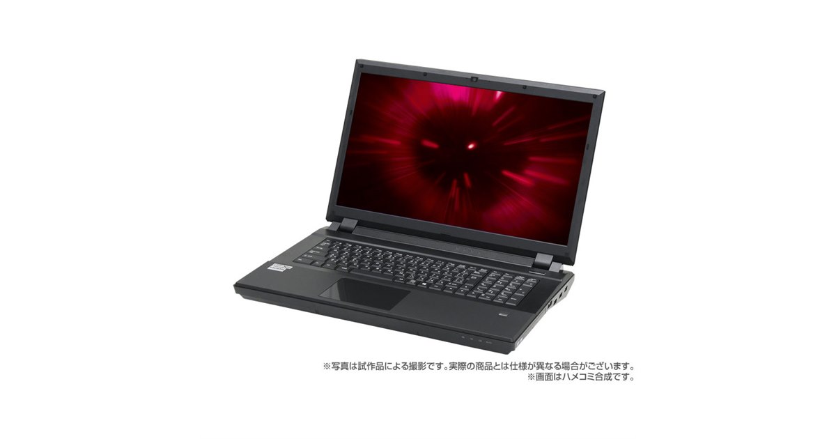 価格.com - ドスパラ、Radeon HD 7970M×2構成の17.3型ゲーミングノートPC