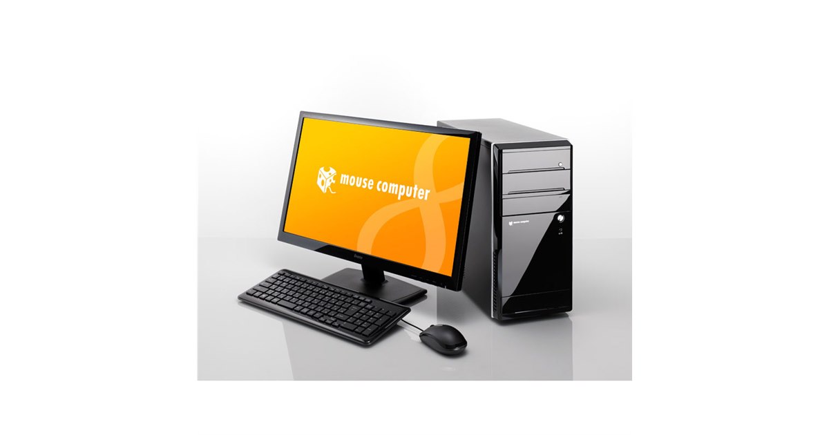 価格.com - マウス、「Radeon HD 8770」を搭載したデスクトップPC