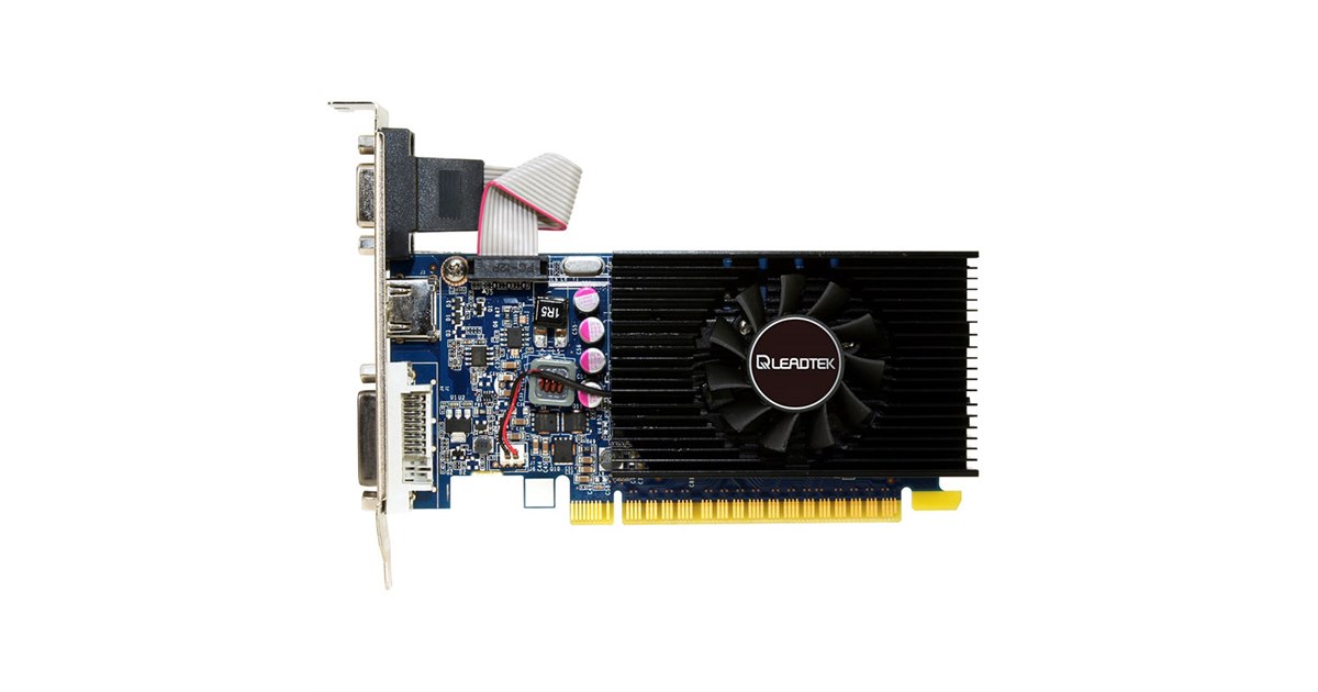 価格.com - Leadtek、GK208コアを搭載した「WinFast GT640 LP GD5」