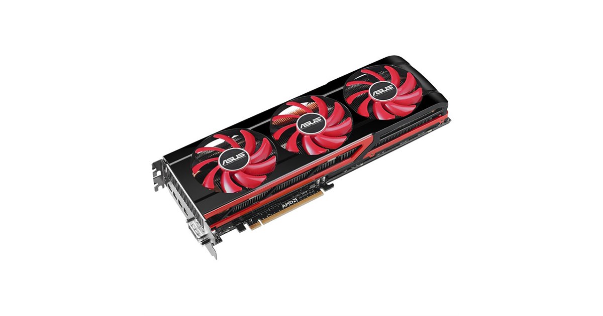 価格.com - ASUS、デュアルGPU「Radeon HD 7990」を搭載したハイエンドビデオカード