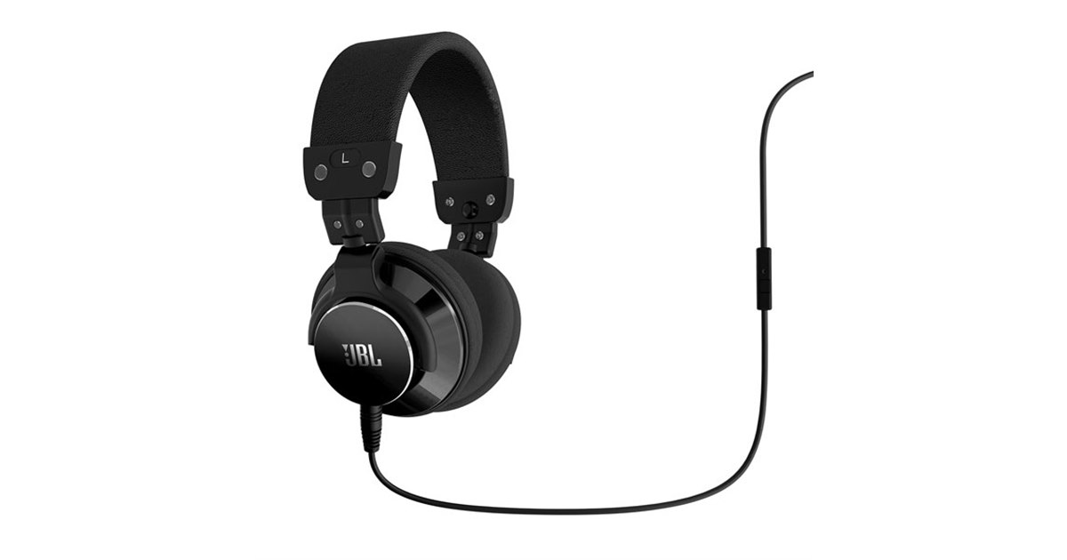 価格.com - JBL、DJスタイルのポータブルヘッドホン「JBL BassLine」