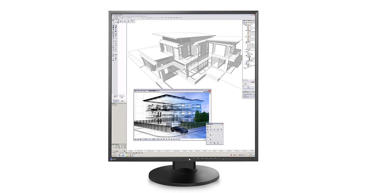 価格.com - EIZO、縦横比1：1の26.5型液晶「FlexScan EV2730Q」を1/30発売