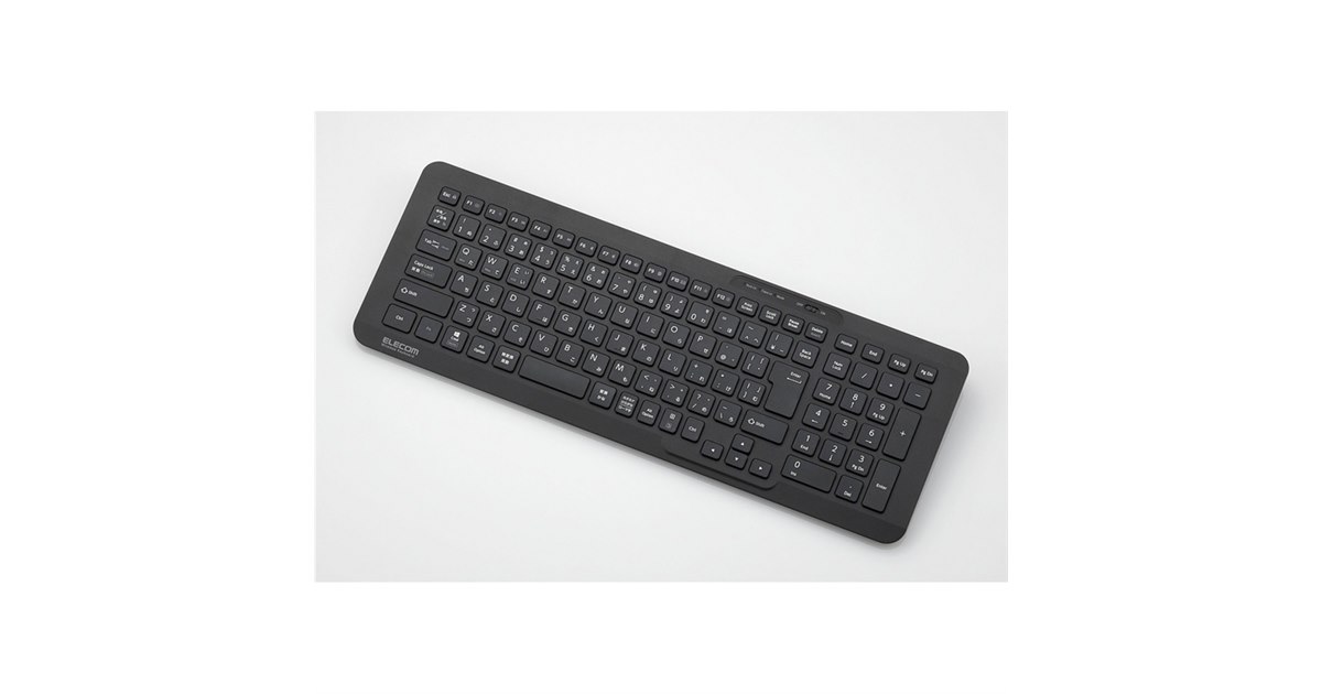 価格.com - エレコム、Windows/Macなどに適した入力モード搭載のキーボード4機種