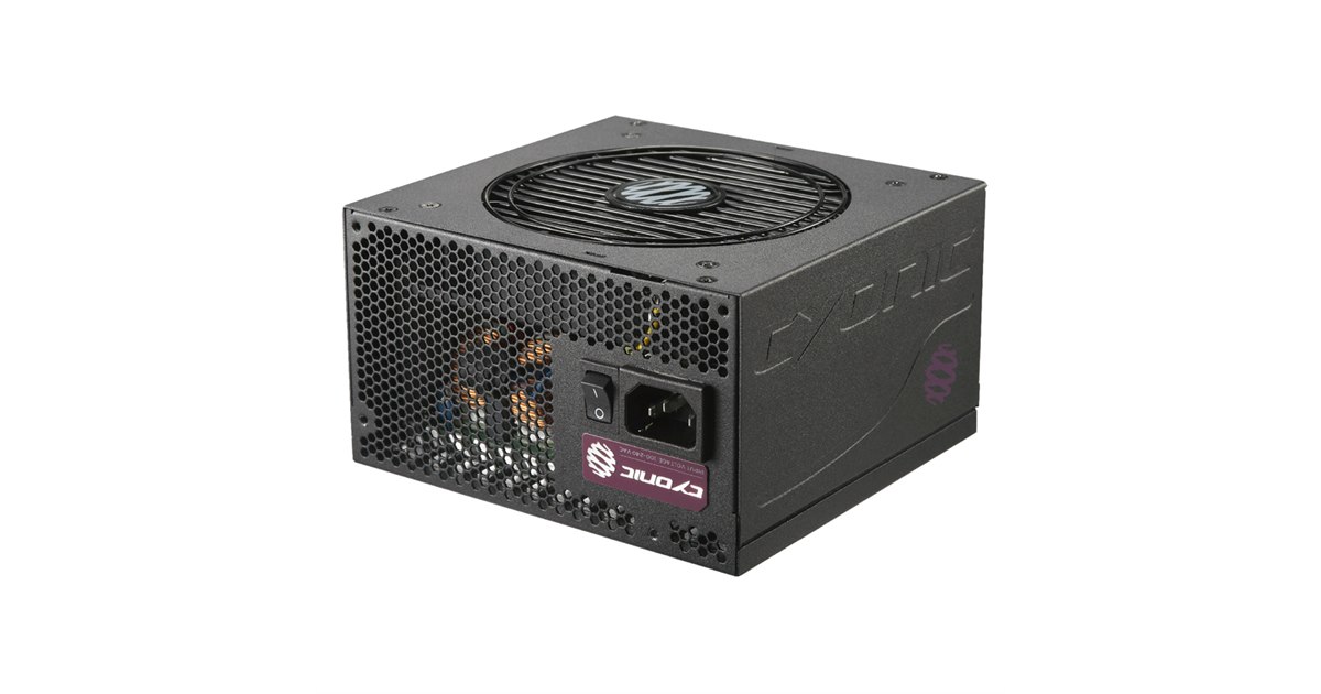 価格.com - Cyonic、奥行140mmで「80PLUS Gold」認証済みの電源ユニット3モデル