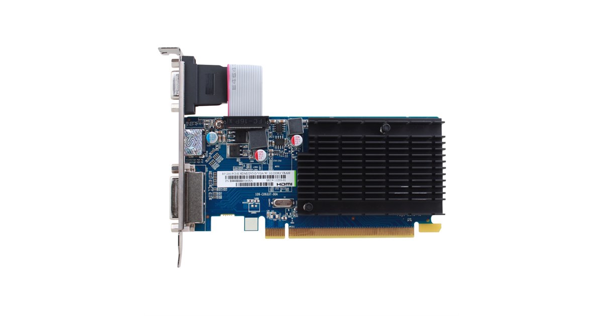 価格.com - SAPPHIRE、「Radeon R5 230」搭載のロープロ対応ビデオカード