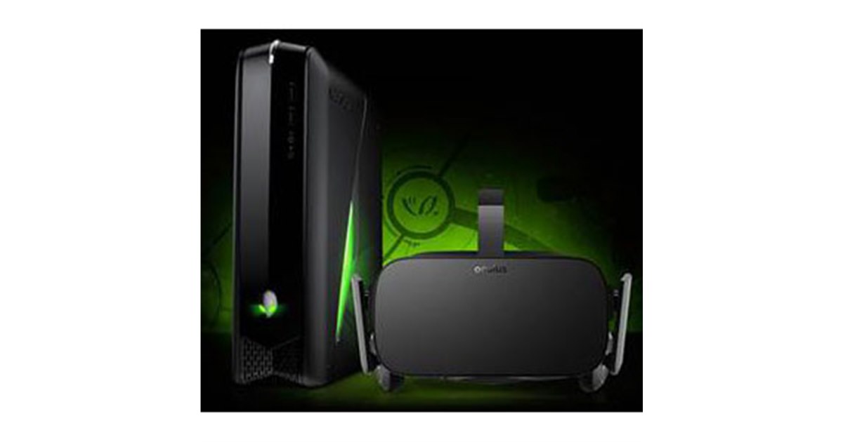 価格.com - 「Oculus Rift」とゲーミングPC「ALIENWARE」購入で税別2万円オフに