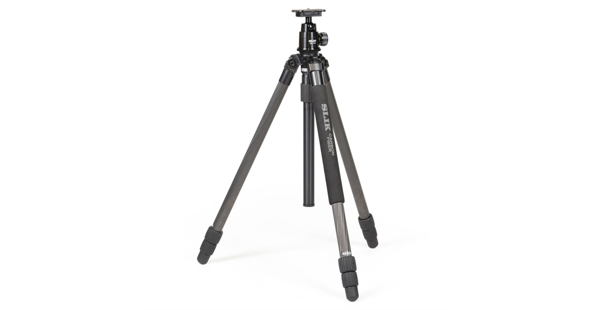 価格.com - SLIK、高精度自由雲台付きカーボン三脚「ライトカーボンE83/E84 FA」