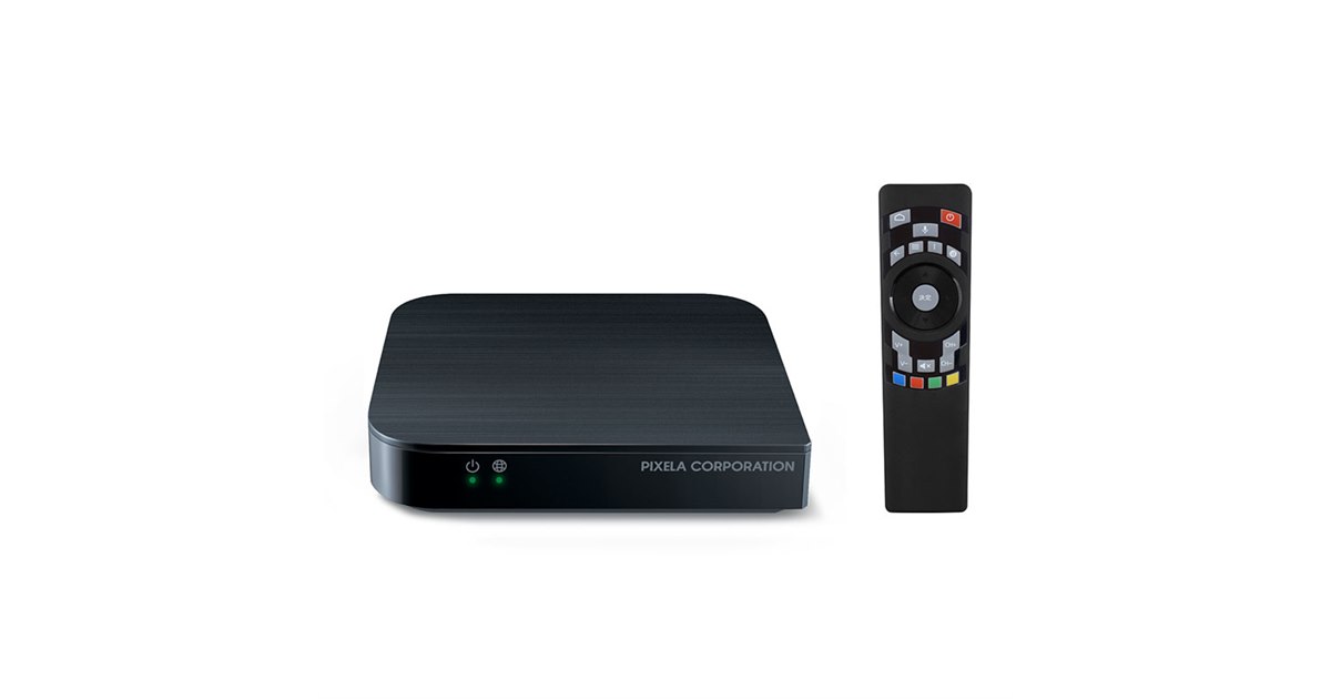 価格.com - ピクセラ、4K HDR対応のAndroid TVプレーヤー「PIXELA Smart Box」