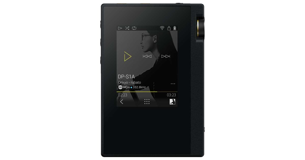 価格.com - オンキヨー、コンパクトなハイレゾDAP「rubato DP-S1A」を12月中旬発売