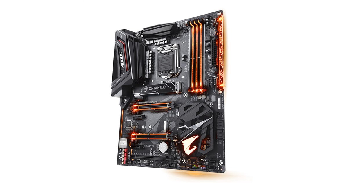 価格.com - GIGABYTE、32GBのキャッシュドライブを搭載したZ370マザーボード