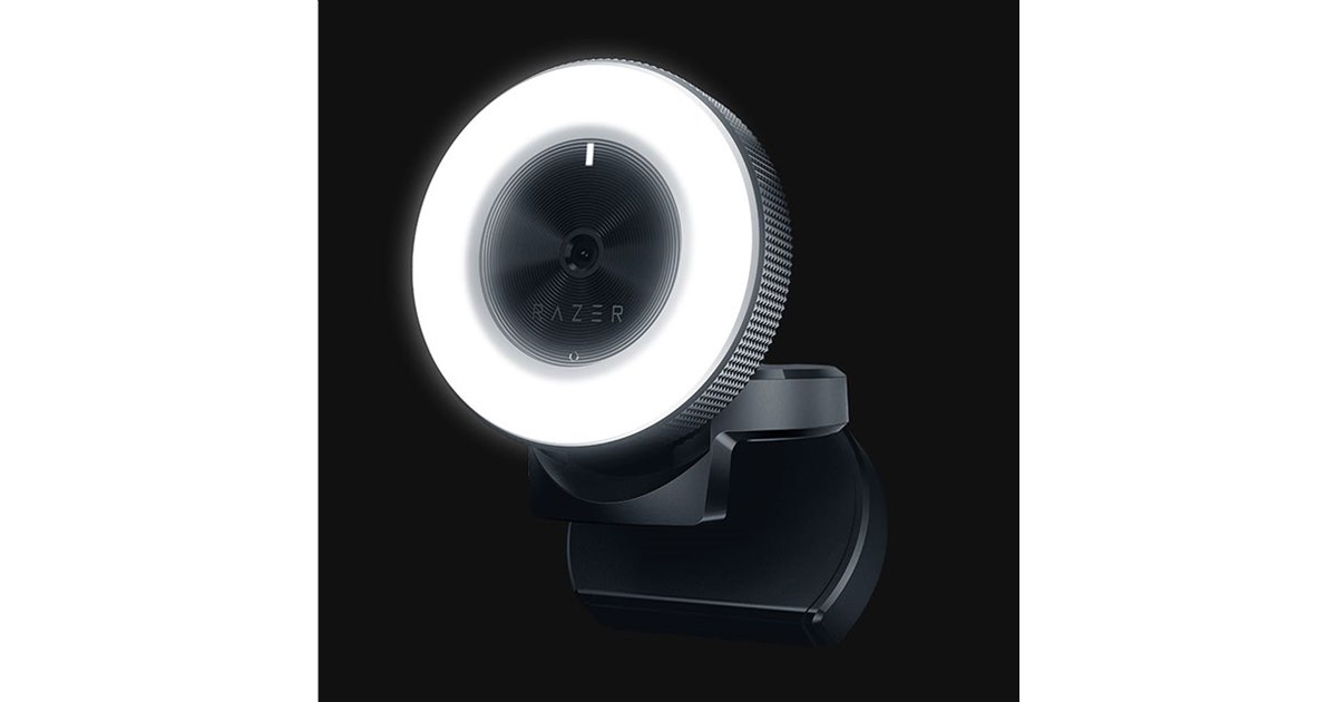 価格.com - Razer、YouTuber向けのリングライト搭載WEBカメラ「Kiyo」
