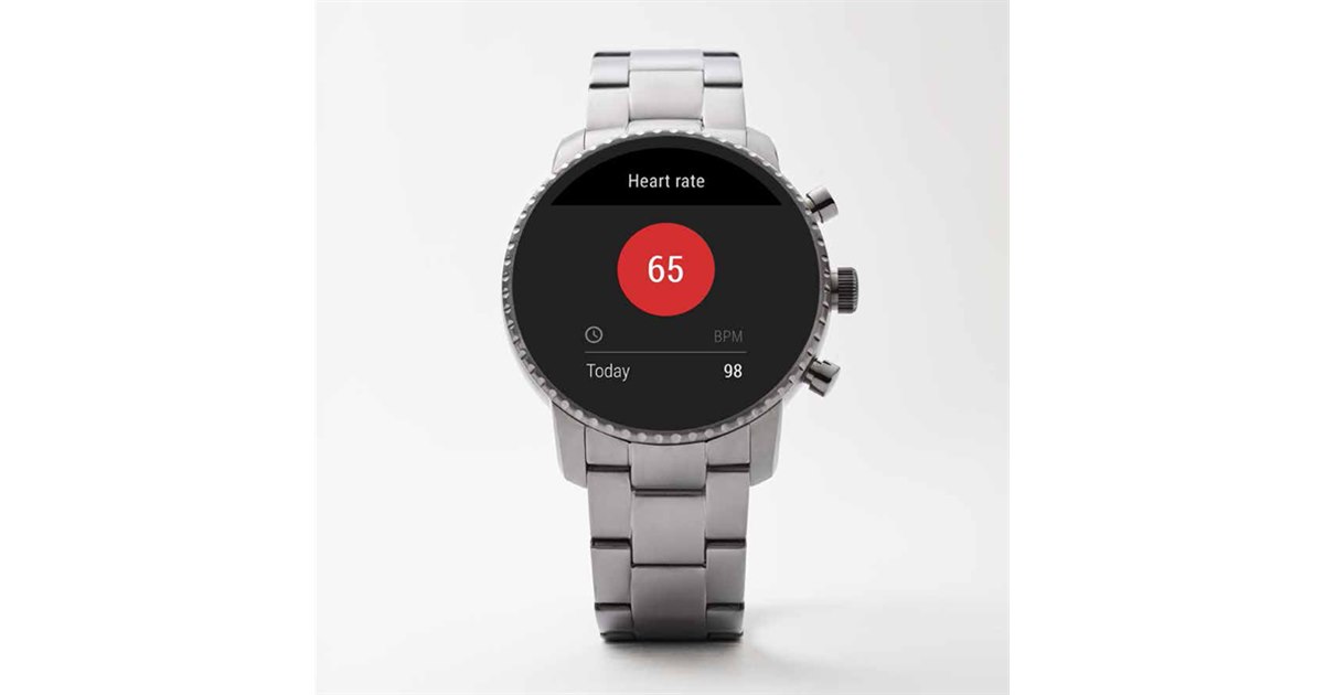 価格.com - FOSSIL、タッチスクリーン対応&心拍センサー搭載の防水スマートウォッチ