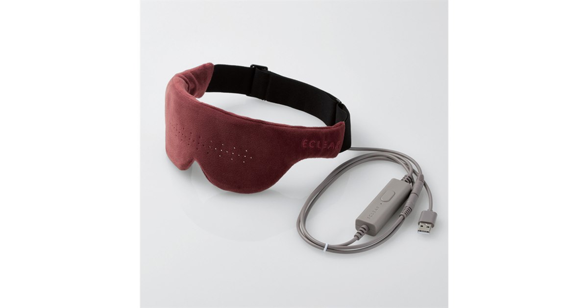 価格.com - エレコム、USBヒーター内蔵ホットアイマスク「HCW-E01」など