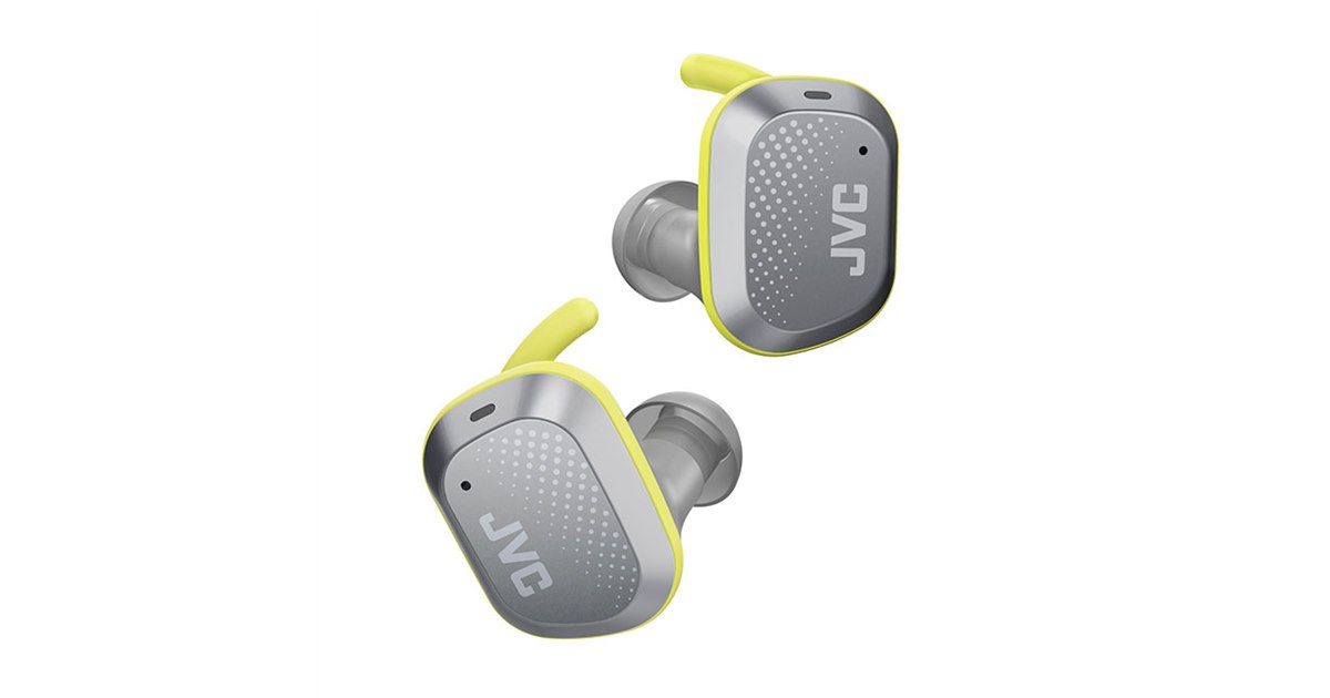 価格.com - JVC、風切り音を低減するスポーツ向けワイヤレスイヤホン「HA-AE5T」「HA-AE1W」