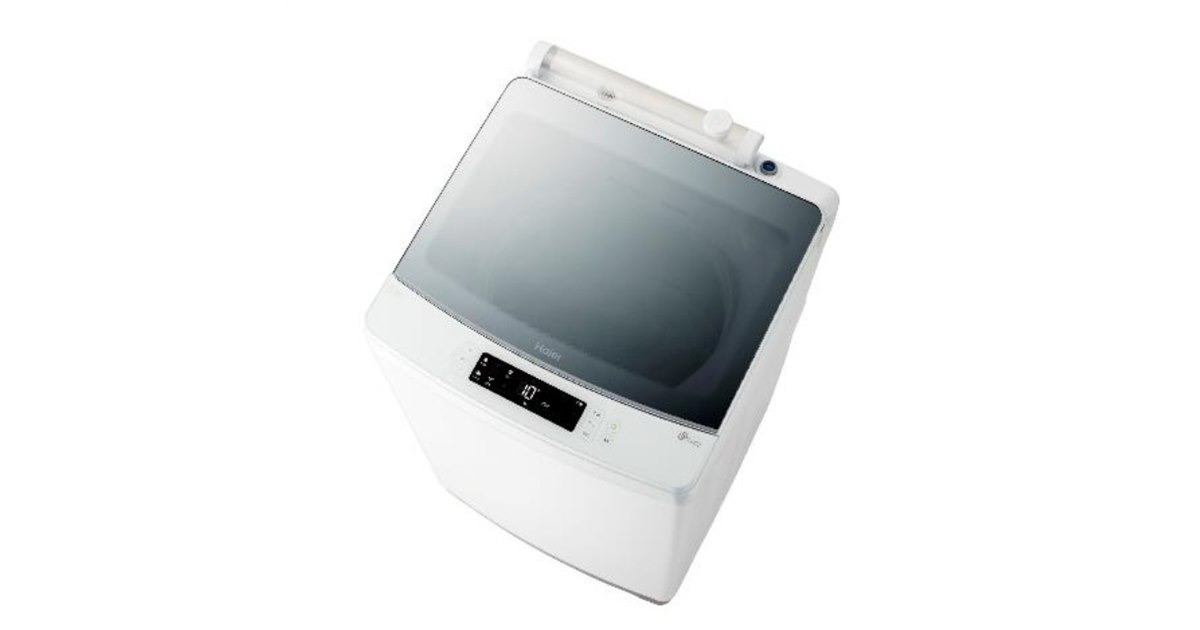 価格.com - ハイアール、Wアシスト機能を採用した「8.5kg 全自動洗濯機 JW-KD85A」