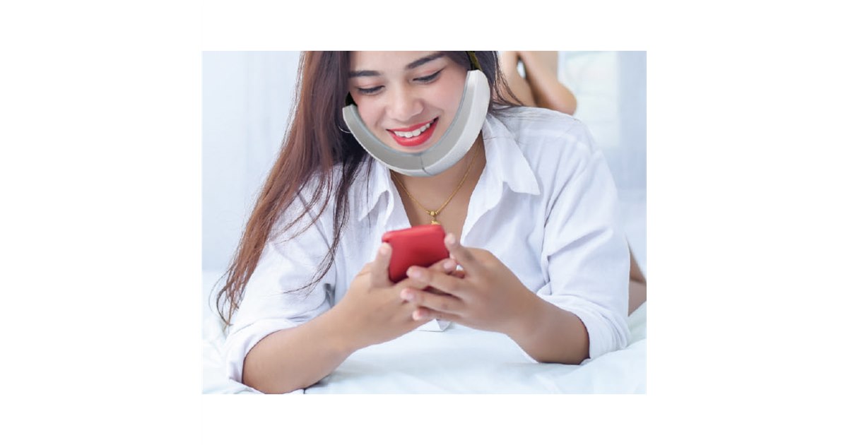 価格.com - サン・スマイル、EMS/温感など5モード搭載の「Bellcida EMSフェイスライン」