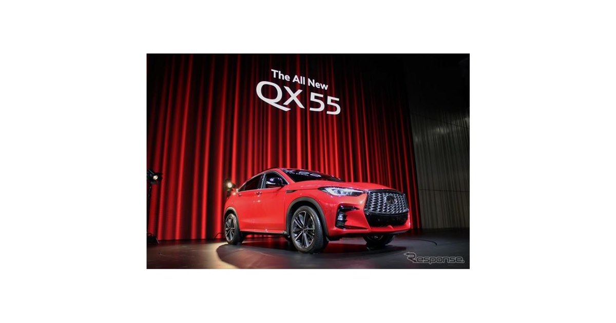 価格.com - 【インフィニティ QX55】FXみたいだね、は誉め言葉…デザイナー[インタビュー]